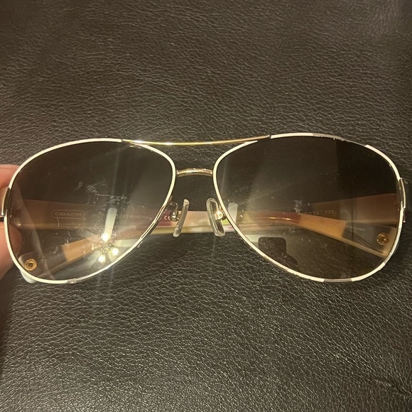 Coach | Accessories | Coach Hc 703 90513 Sunglasses | Poshmark